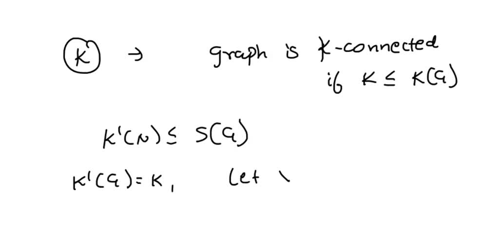 SOLVED A K partite Graph Is One Whose Vertex Set Can Be Partitioned