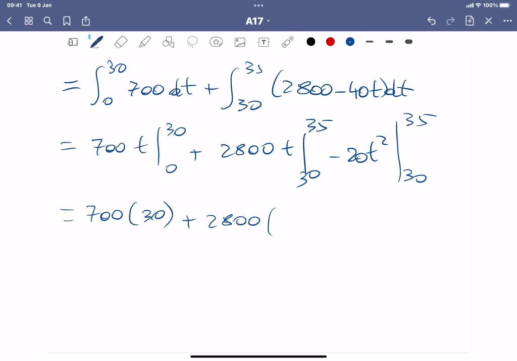 SOLVED: An od refinery produces oil at 2 varable rate given by the ...