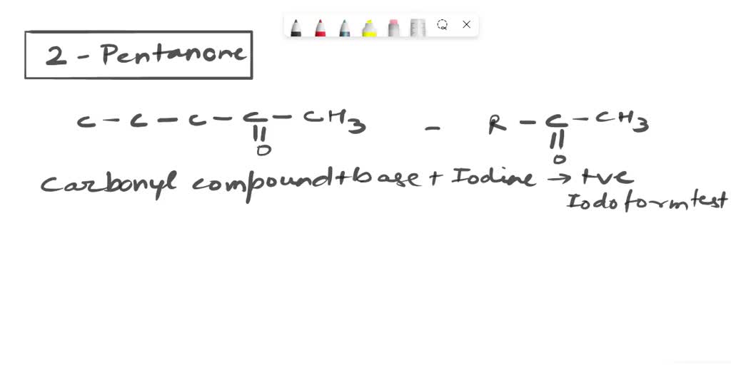 2 Pentanone Cyclohexanone