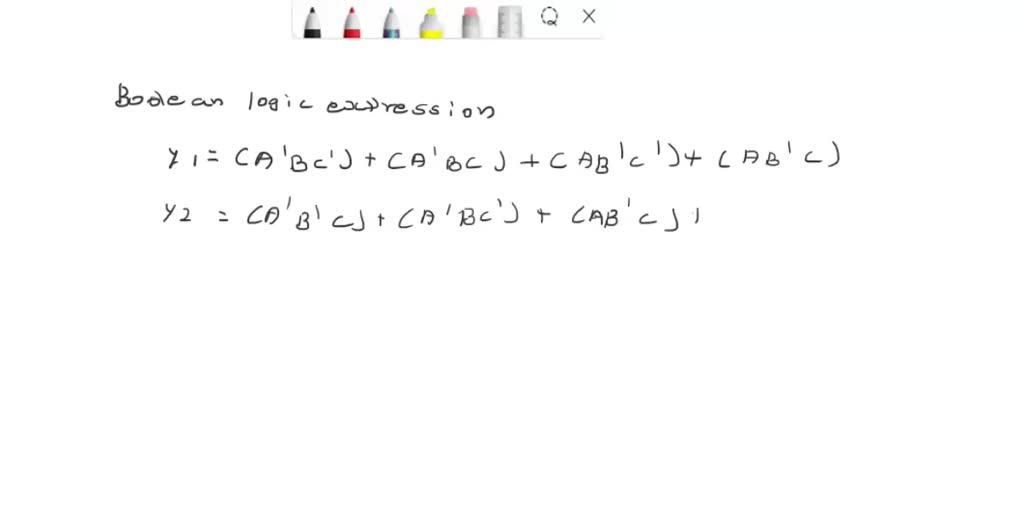 Solved Question 5 Convert The Following Truth Table To A Boolean 0849