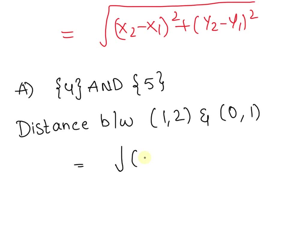 SOLVED: Assume you run DBSCAN with MinPoints=6 and epsilon=0.1 for a ... SOLVED: Assume you run DBSCAN with MinPoints=6 and epsilon=0.1 for a ...