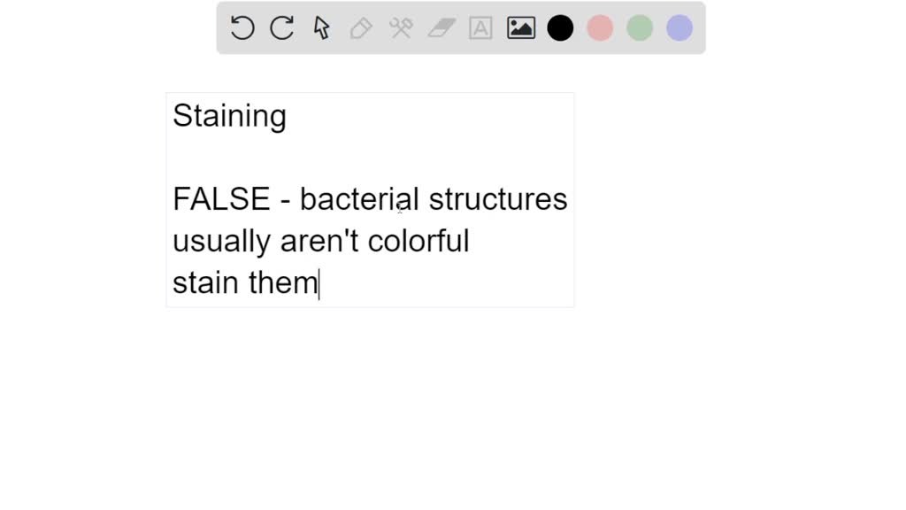 SOLVED: Microbiologists can differentiate between Gram-negative and ...