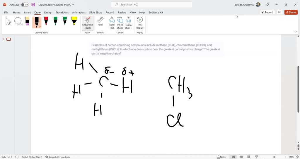 SOLVED: Examples of carbon-containing compounds include methane (CH4 ...