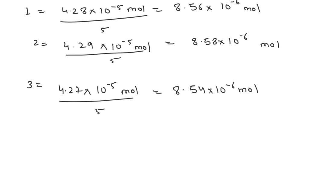 SOLVED: Preparation of the Standard K2Cr2O7 Solution: Using an ...