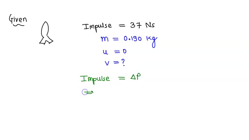 SOLVED: A model rocket is constructed with a motor that can provide a ...