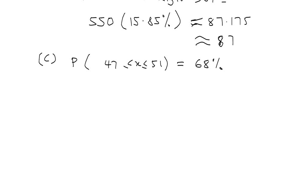 SOLVED: The heights of Hobbits are normally distributed. In the Shire ...