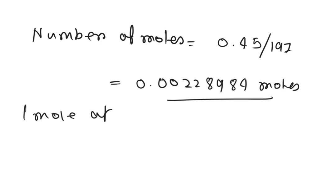 SOLVED: Calculate the number of gold atoms present in 0.6g of 18-carat ...