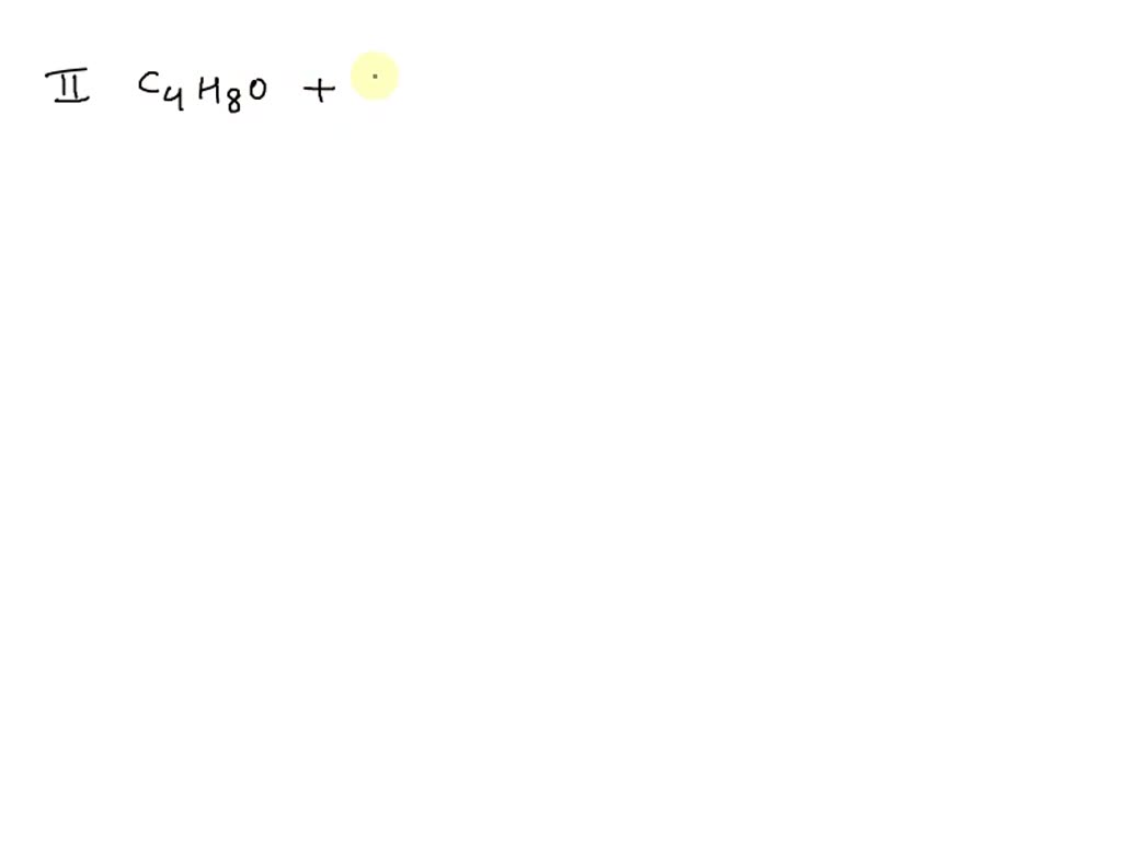 SOLVED: Two compounds, X and Y, have the formula of C7H14O. How do you ...