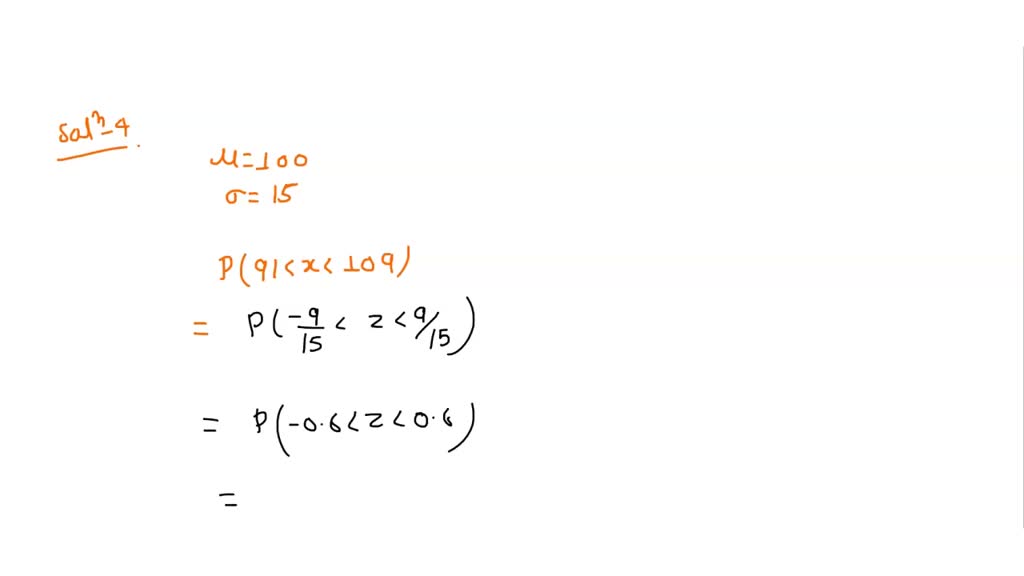 SOLVED: Question 2 Scores on the Wechsler Adult Intelligence (WAIS ...