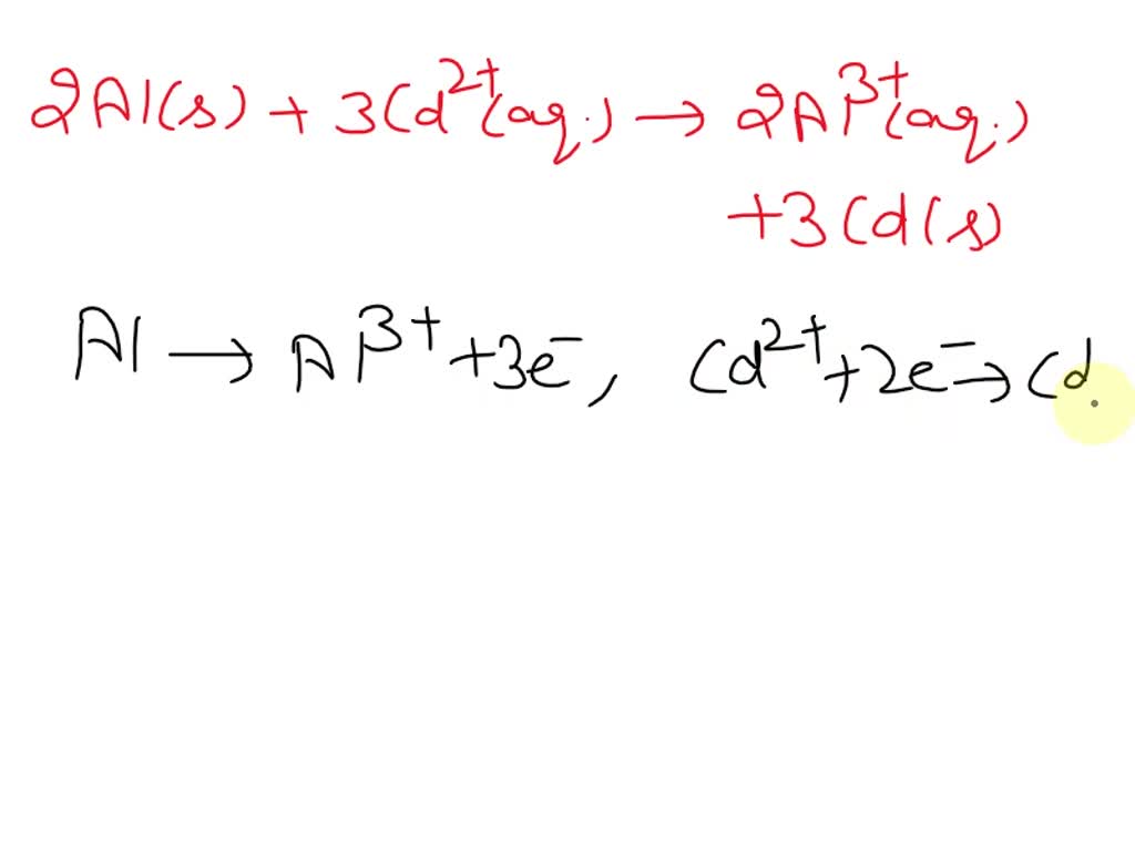 SOLVED: In standard shorthand notation for a galvanic cell, what does the double vertical line ...