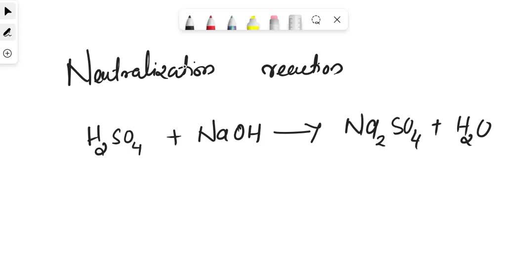 SOLVED: Please show work Instructions: Write a balanced reaction for the neutralization below: 1 ...