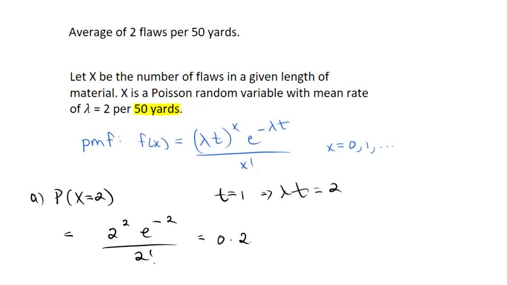 SOLVED: 11. A textile manufacturing process finds that on average, two ...