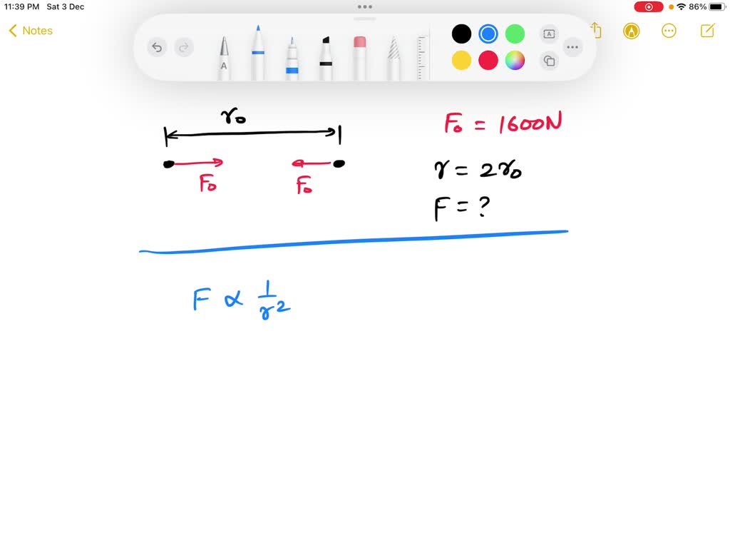 SOLVED: the gravitational force between two objects is 1600 and what will be the gravitational ...