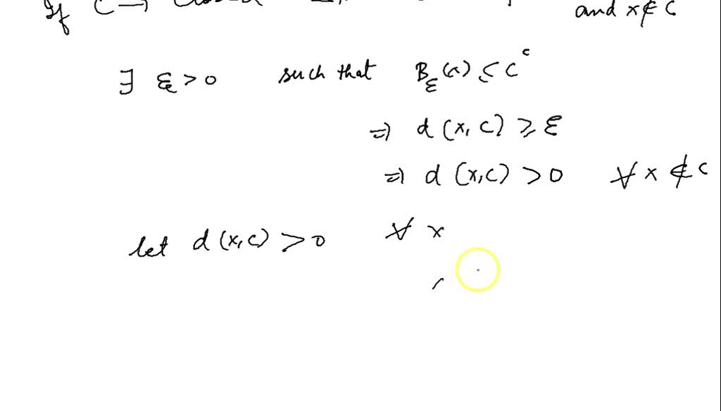 SOLVED: let (x,T) be a topological space and let A be a subset of x ... SOLVED: let (x,T) be a topological space and let A be a subset of x ...