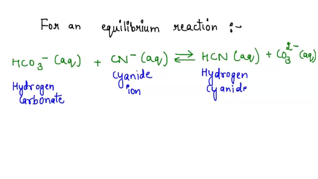 SOLVED: Which pair below constitutes a conjugate acid-base pair in this ...