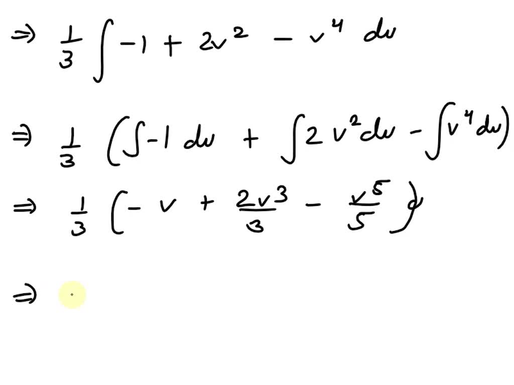 SOLVED: Evaluate the integral using the given substitution Jxcos (3x?)dx u=3x O A sin (u) + C 2 ...