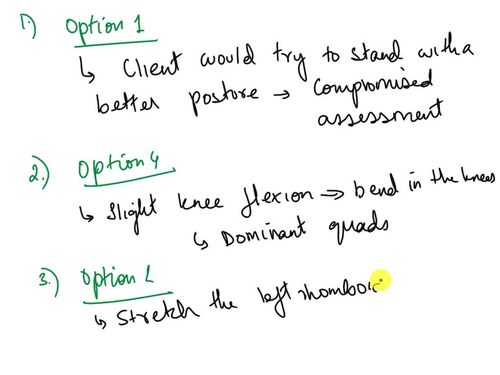 SOLVED: 75. Why is it important to avoid telling your client that you ...