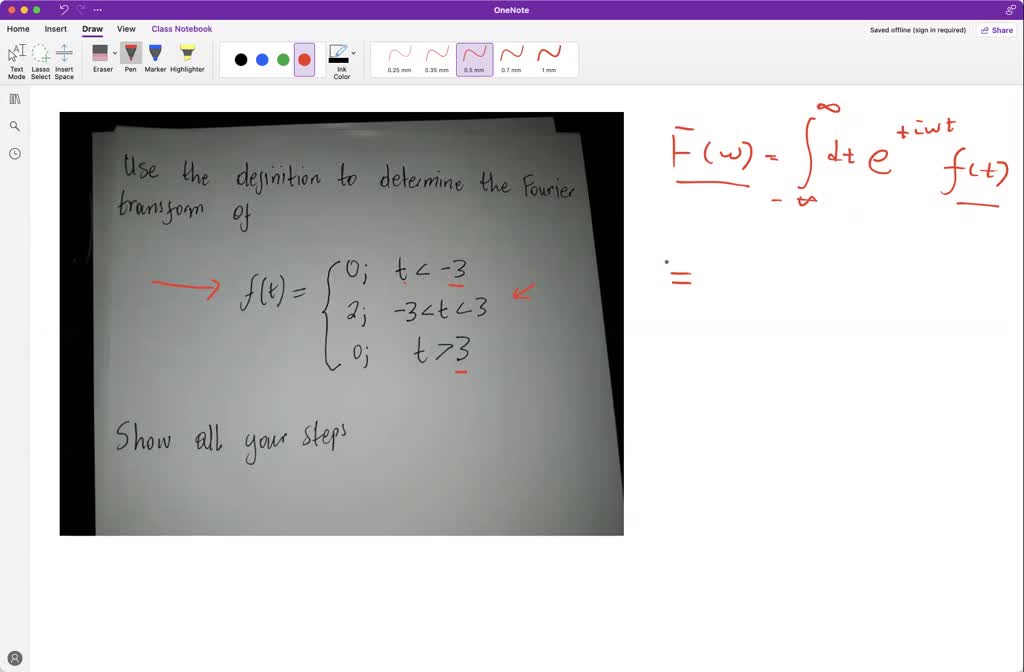Derive an expression for the x(t) signal given in Figure 3 and find the Fourier transform of the ...