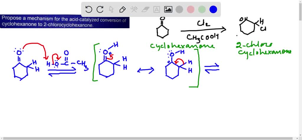 SOLVED: Practice Problem Propose a mechanism for the base-catalyzed ...