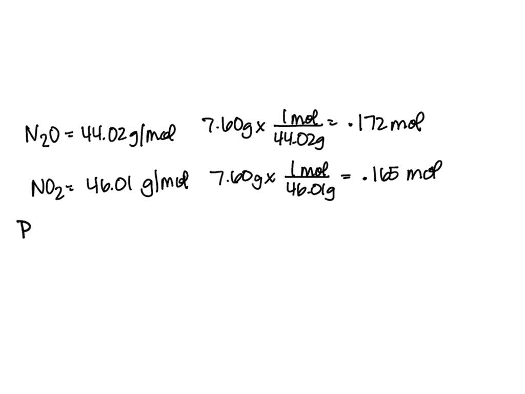 Solved How Many Moles Of Specified Particles Are Present In Sample Of