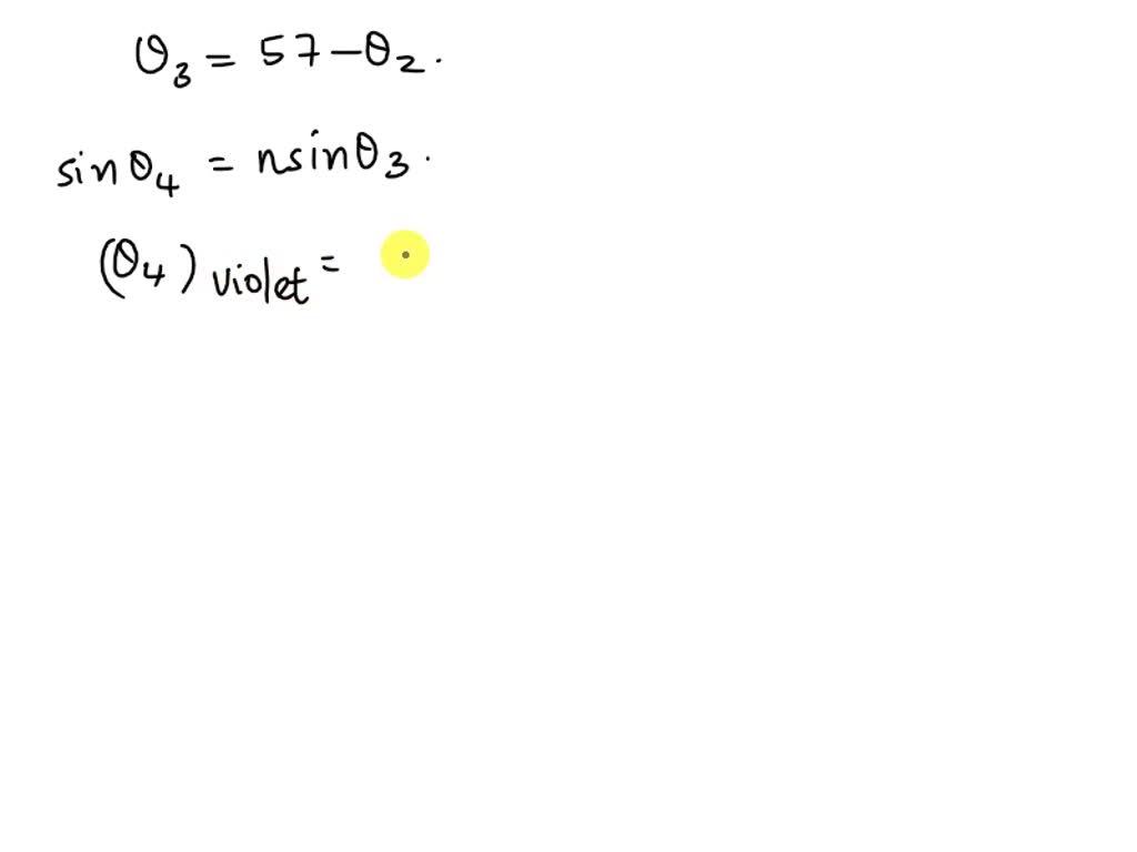 SOLVED: 1.7 Sellmeier dispersion equation: Using the Sellmeier equation and the coefficients ...