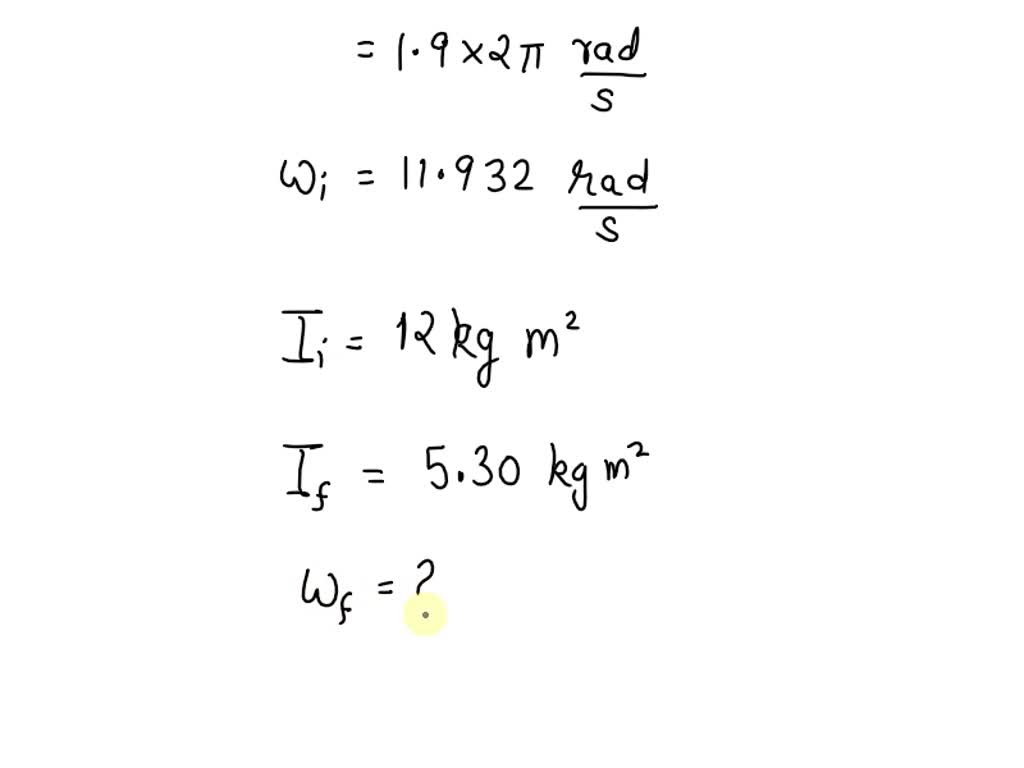 SOLVED: A student sits in a chair that can spin without friction. The ...