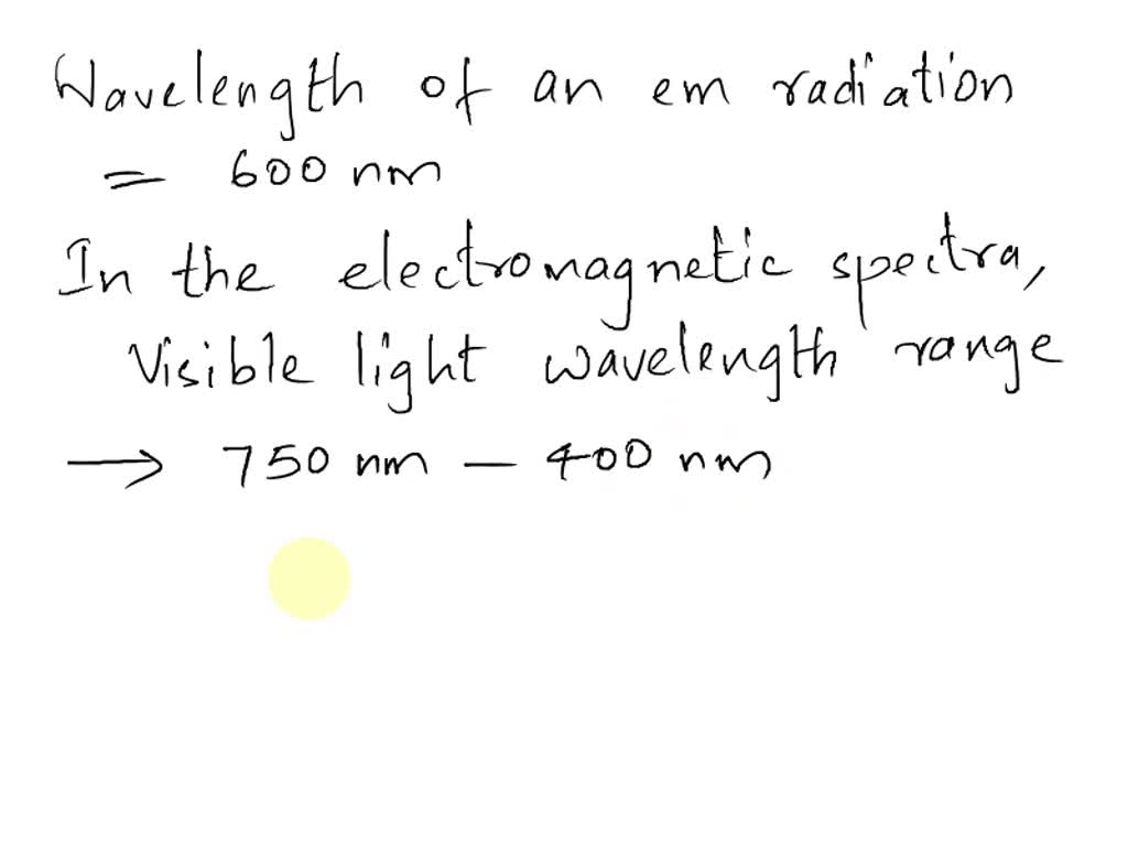 SOLVED: which is the correct arrangement of the 7 electromagnetic waves ...