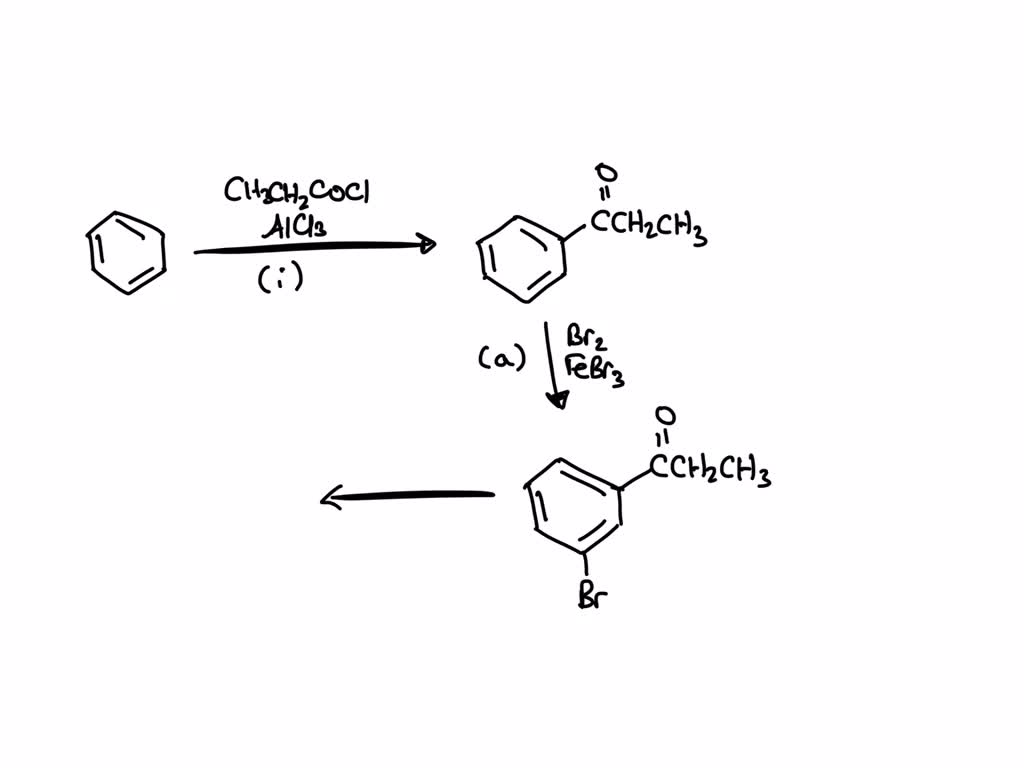 SOLVED: Select the reagents you would use to synthesize the compounds ...