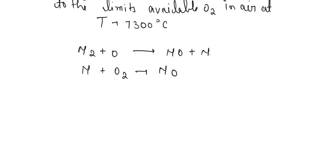 SOLVED: Consider the system of combustion of Ammonia fuel. Ammonia ...