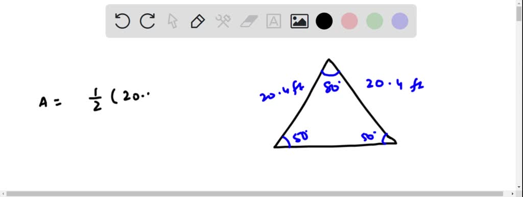 SOLVED: The prism-shaped roof has equilateral triangular bases. Use the ...