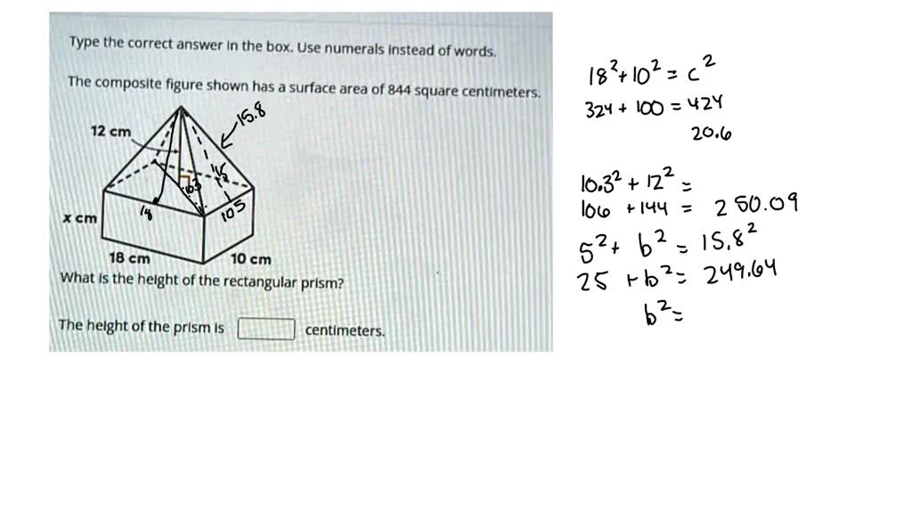Type the correct answer in the box. Use numerals instead of words. The ...
