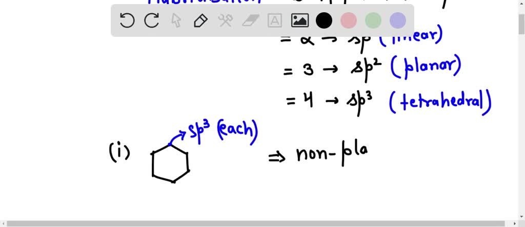 SOLVED: Consider the hydrocarbons whose structures are shown below. Which of these molecules ...