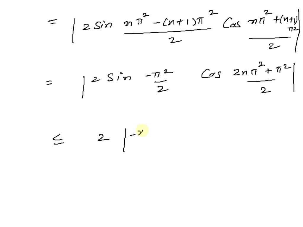 SOLVED: Prove that the function f: (0,1) —> R given by f(x) = sin(pi/x ... SOLVED: Prove that the function f: (0,1) —> R given by f(x) = sin(pi/x ...
