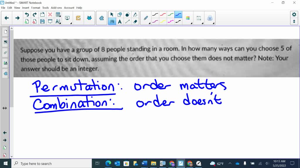 SOLVED: Discrete mathematics question Suppose there are 4 doctors and 5 ... SOLVED: Discrete mathematics question Suppose there are 4 doctors and 5 ...