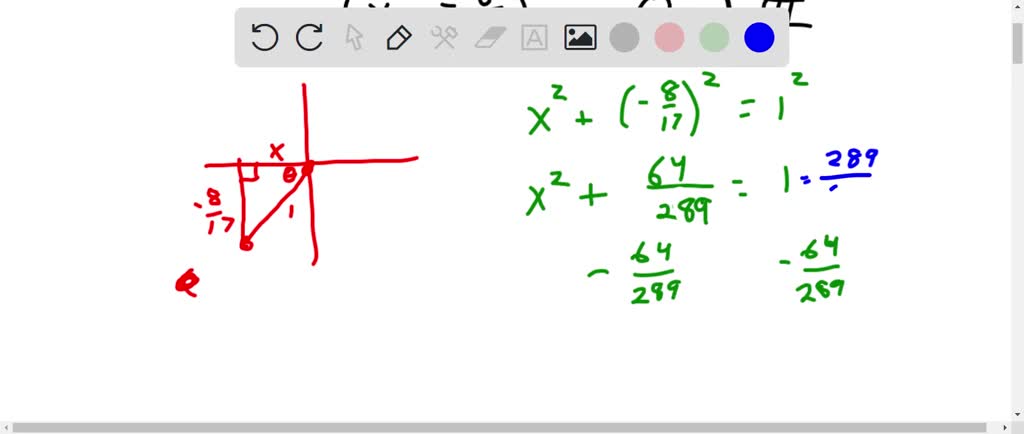 SOLVED: The angle θ from standard position has a terminal side that ...