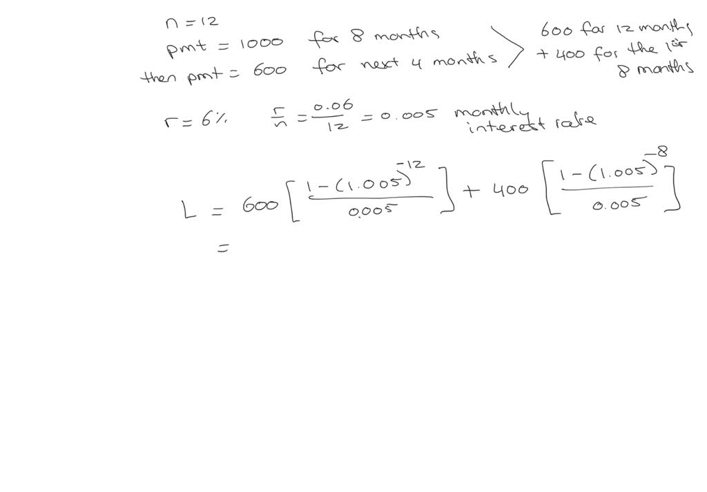 A man loans P192,000 and promised to pay for 8 years at an interest ...