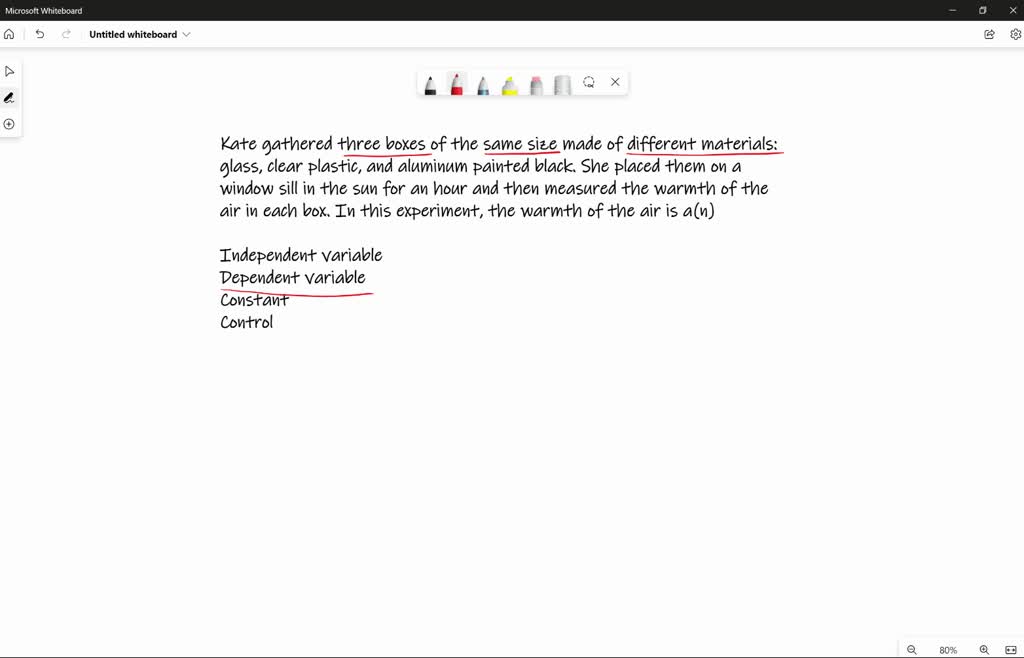 SOLVED: Kate gathered three boxes of the same size made of different ...