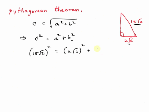 SOLVED: 1 The larger leg of a right triangle is 3 cm longer than its ...