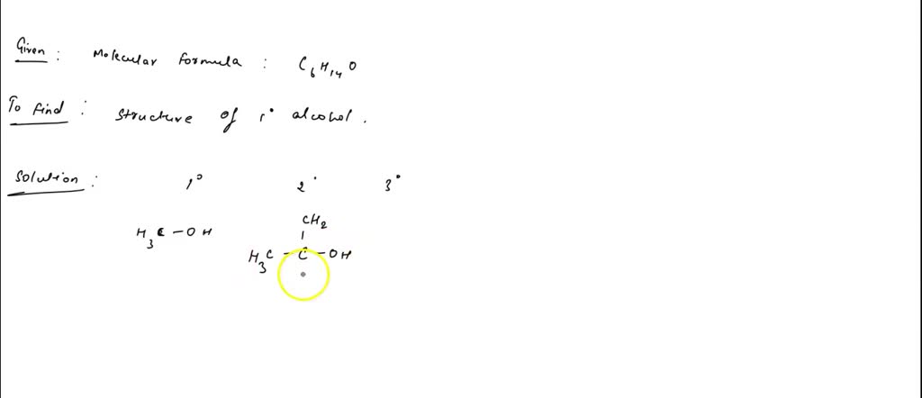 Draw the structure(s) of the unbranched alcohol(s) with thechemical ...