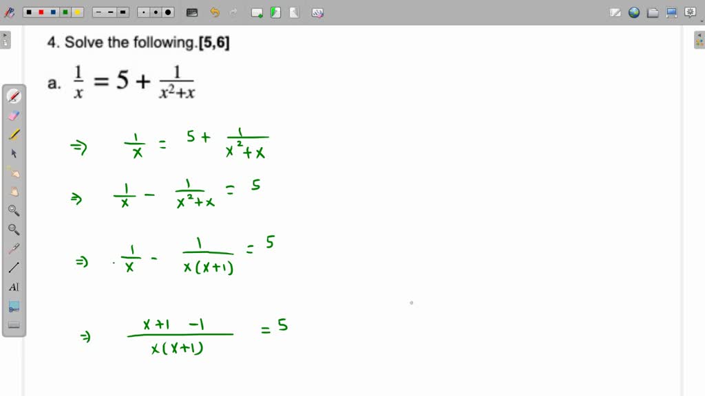 SOLVED: Section 5.6: Rational Functions Section 5.6 Exercise 13: Write ...