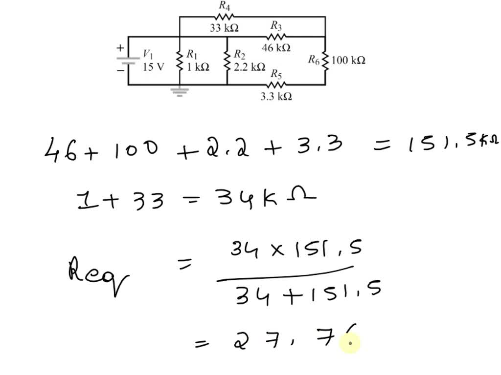 SOLVED: Interview question: If the resistors used to construct the ...