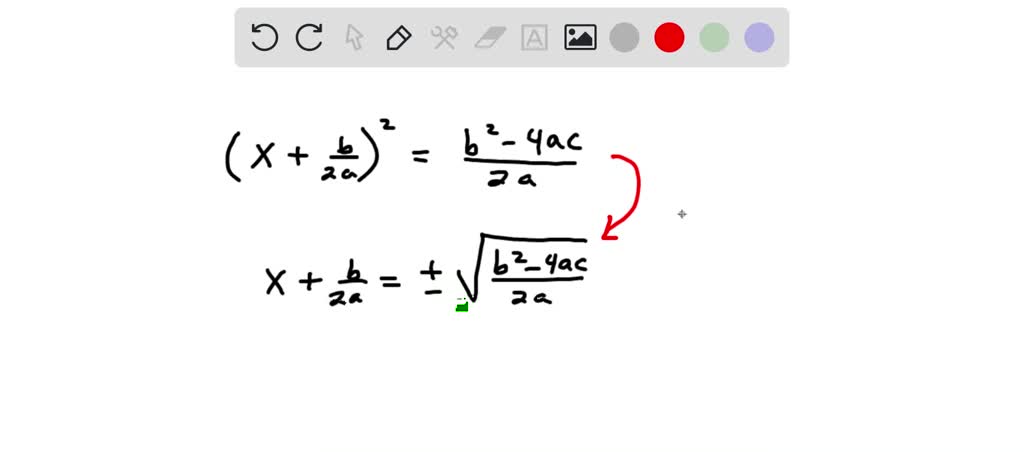 SOLVED: 'Here are two steps from the derivation formula who took place ...
