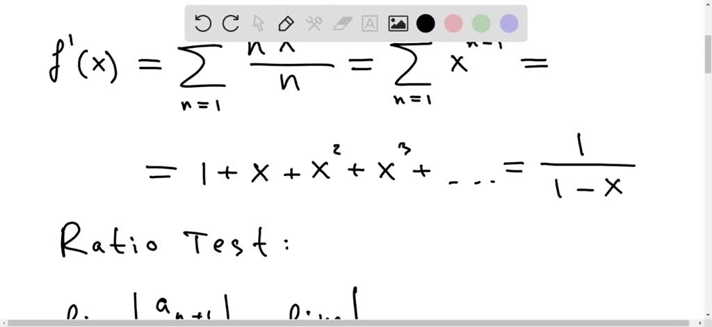 SOLVED: Power series for derivatives a. Differentiate the Taylor series centered at 0 for the ...