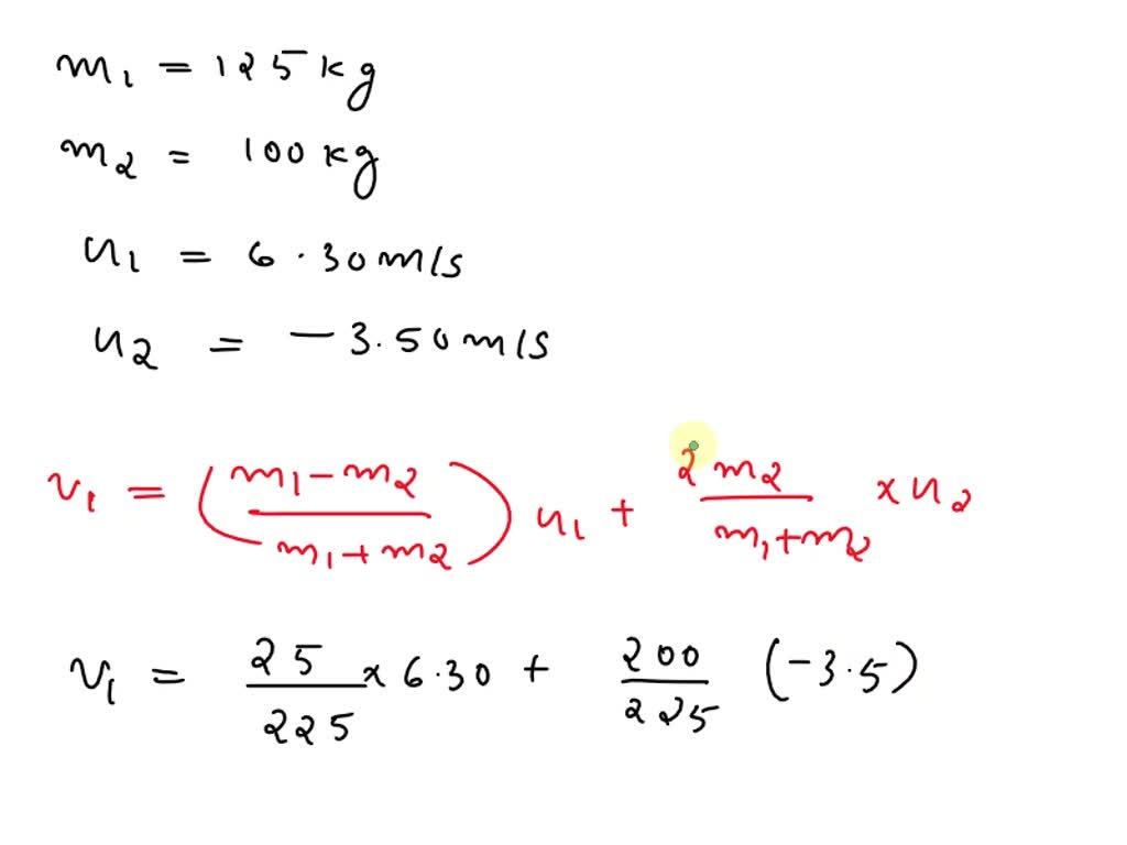 SOLVED: Table: Conservation of momentum ...