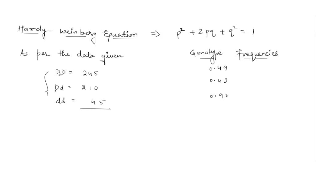 SOLVED: The beak color of finches has a complete dominance relationship ...