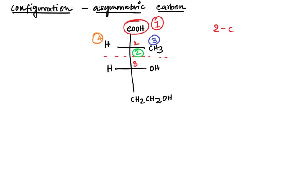 SOLVED: What is the configuration of the asymmetric centers in the ...