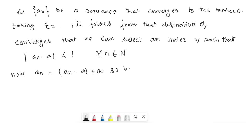 Solved Show That Every Cauchy Sequence In X Converges To A Limit In X