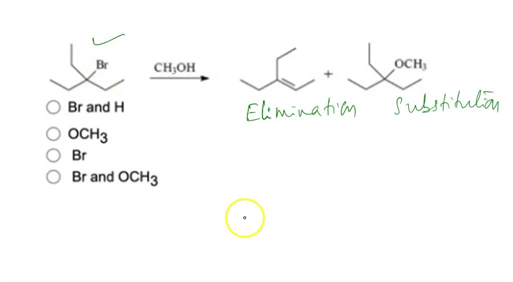 SOLVED: A limitation of substitution reactions with alkyl halides is ...