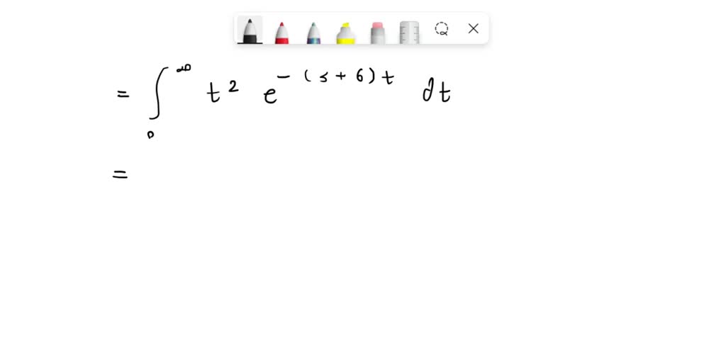 Solved Use Definition 7 1 1 Definition 7 1 1 Laplace Transform Let F Be A Function Defined