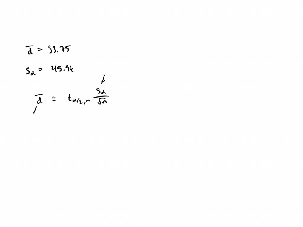 SOLVED: A group of 8 students were given the same standardized test ...